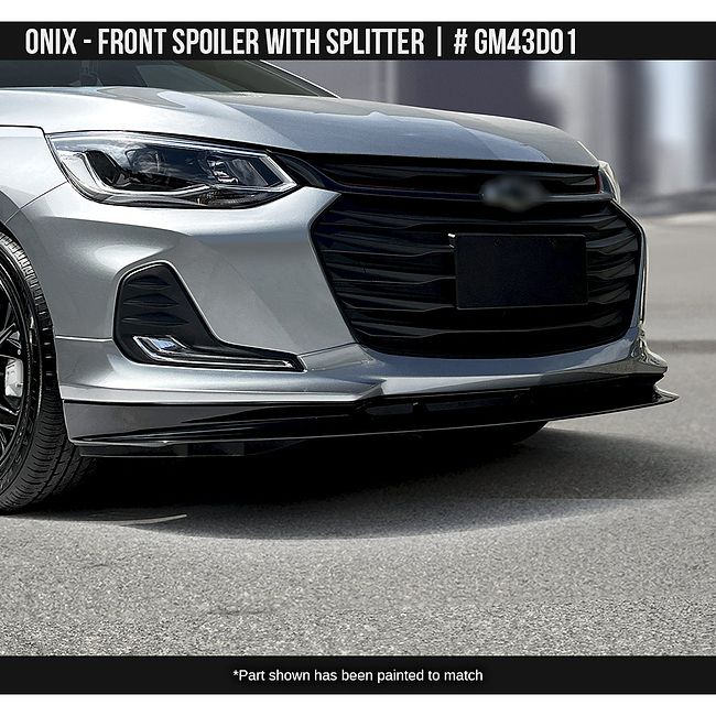 Chevrolet Onix 2020-2025 Front Spoiler - Air Design Global