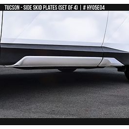 Hyundai Tucson 22-25 Side Skid Plate Set - Air Design Global