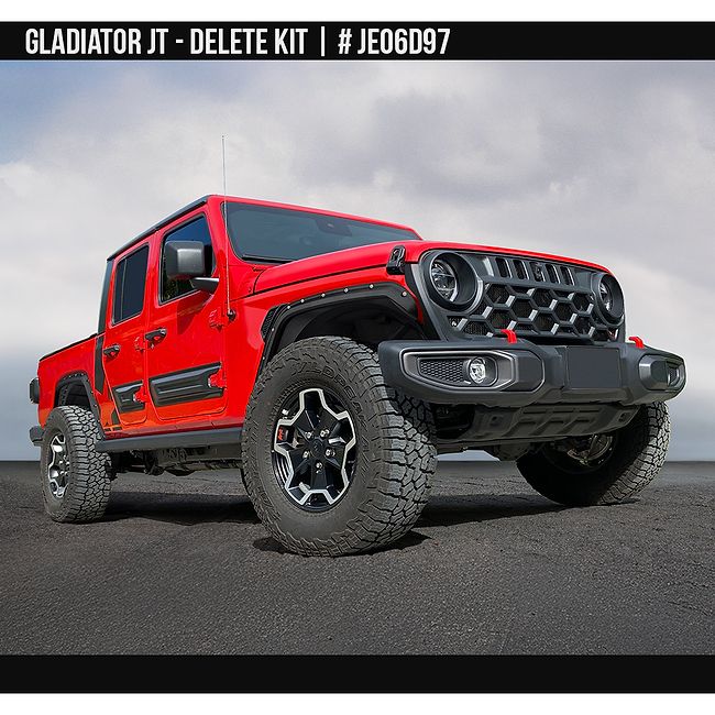 Jeep Gladiator JT 2019-2025 Delete Kit - Air Design Global