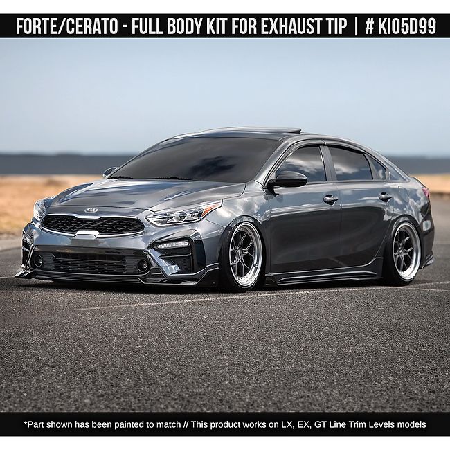 Forte / Cerato 19-21 Styling Body Kit - Air Design Global
