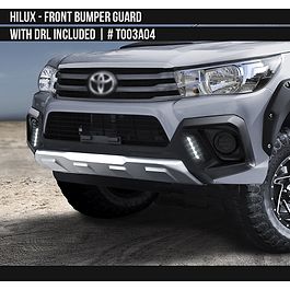 Toyota Hilux 17-18 Front Bumper Guard - Air Design Global