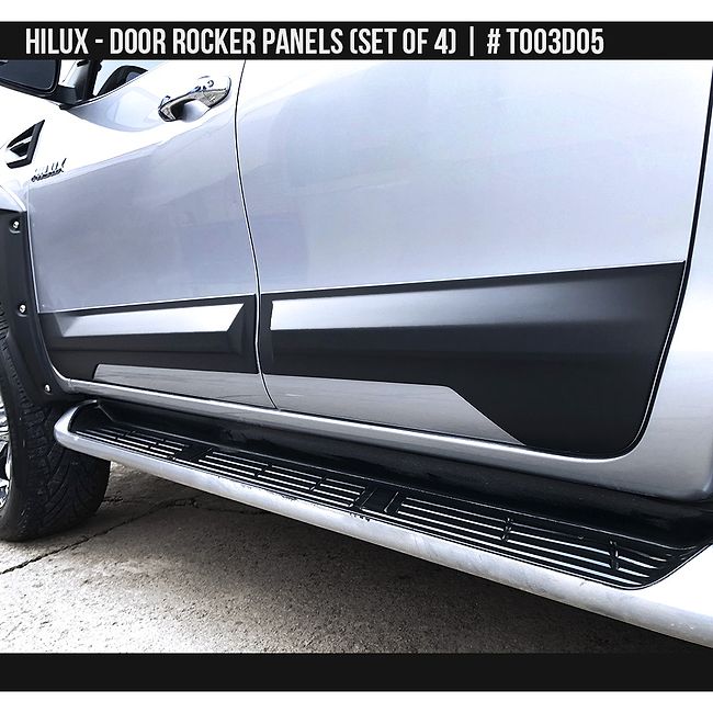 Toyota Hulix 17-23 Door Rocker Panels - Air Design Global