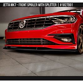 Jetta MK7 18-21 Front Spoiler w/Splitter - Air Design Global