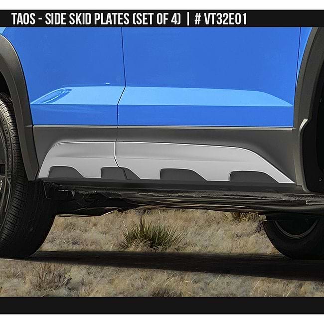 VW Taos 2021-2024 Side Skid Plate Set - Air Design Global