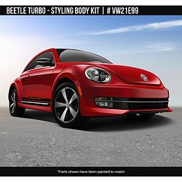 VW Beetle 12-18 Styling Body Kit Turbo - Air Design Global