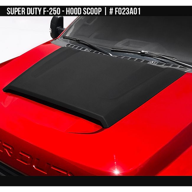 Ford F-250 Super Duty 2017-2022 Hood Scoop - Air Design
