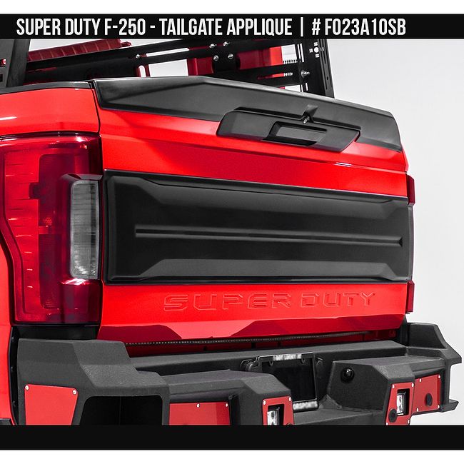 Ford F-250 Super Duty 17-19 Tailgate Applique - Air Design