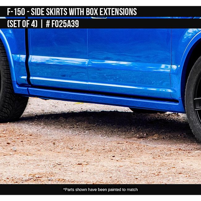 Ford F-150 2018-2020 Side Skirts - Air Design