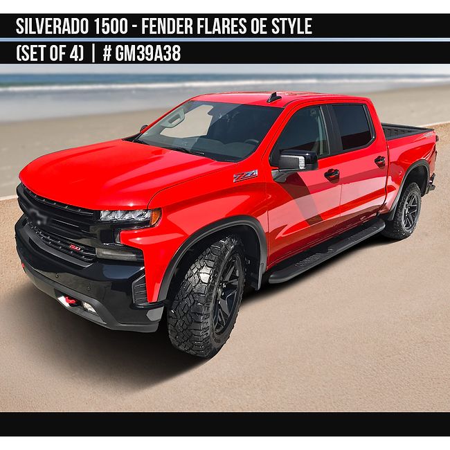 silverado flates