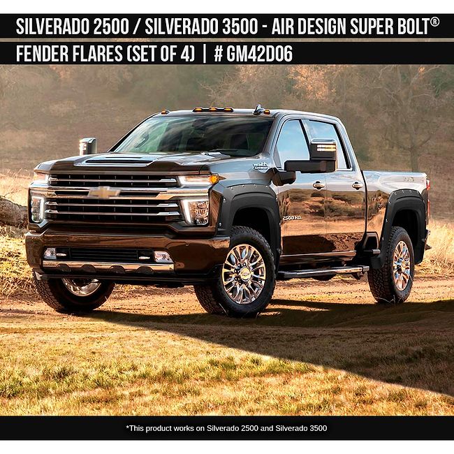 silverado flates