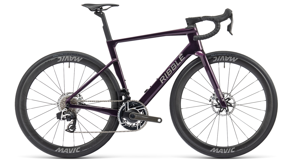 ULTRA-ROAD RED AXS E1 - Damson Metallic | Ribble Cycles