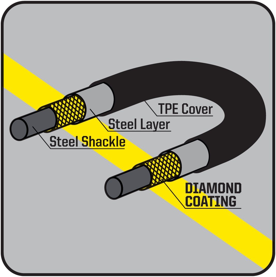 Kryptonite New York Diamond Standard Lock | Ribble Cycles