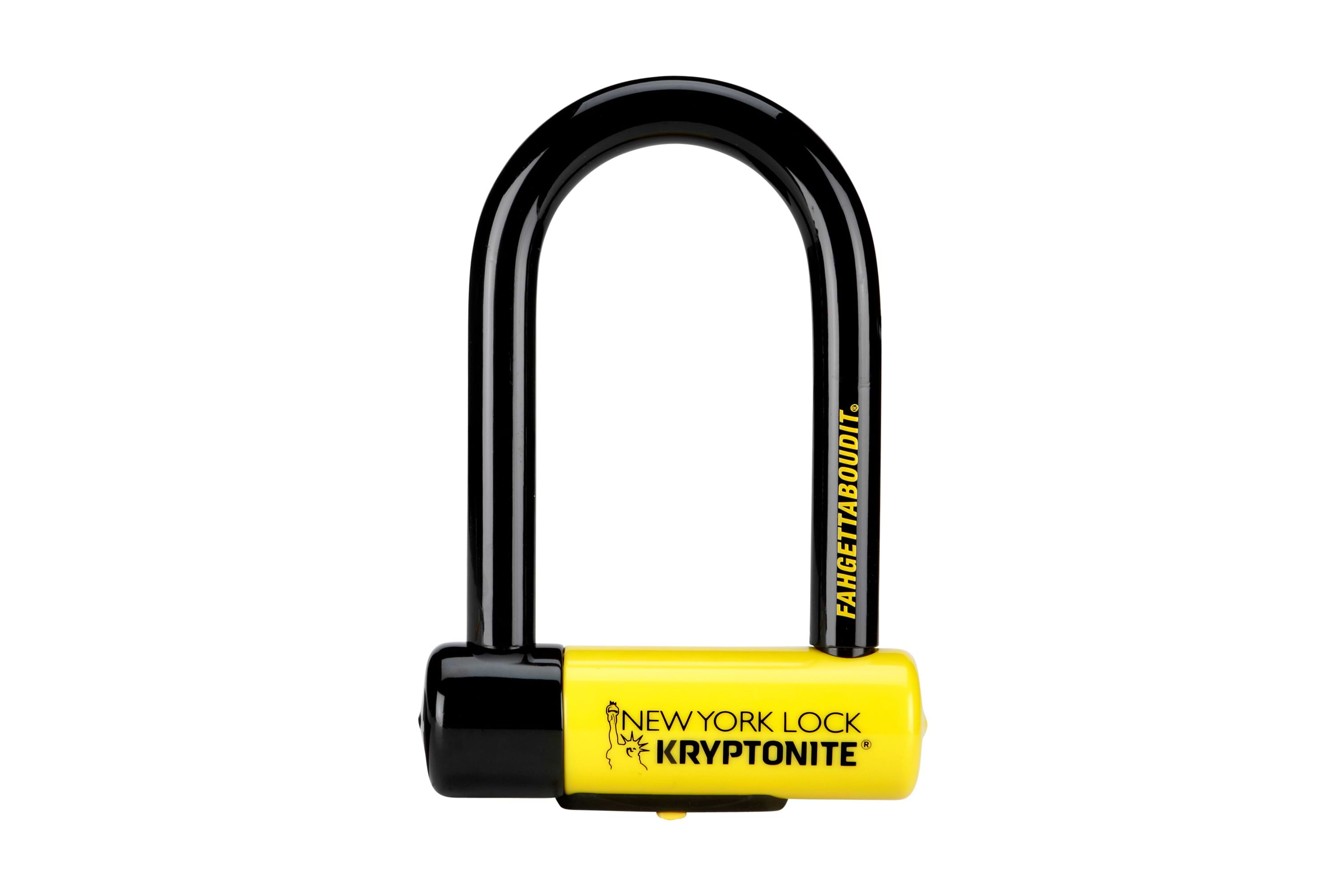 Kryptonite New York Fahgettaboudit Mini U-Lock | Ribble Cycles