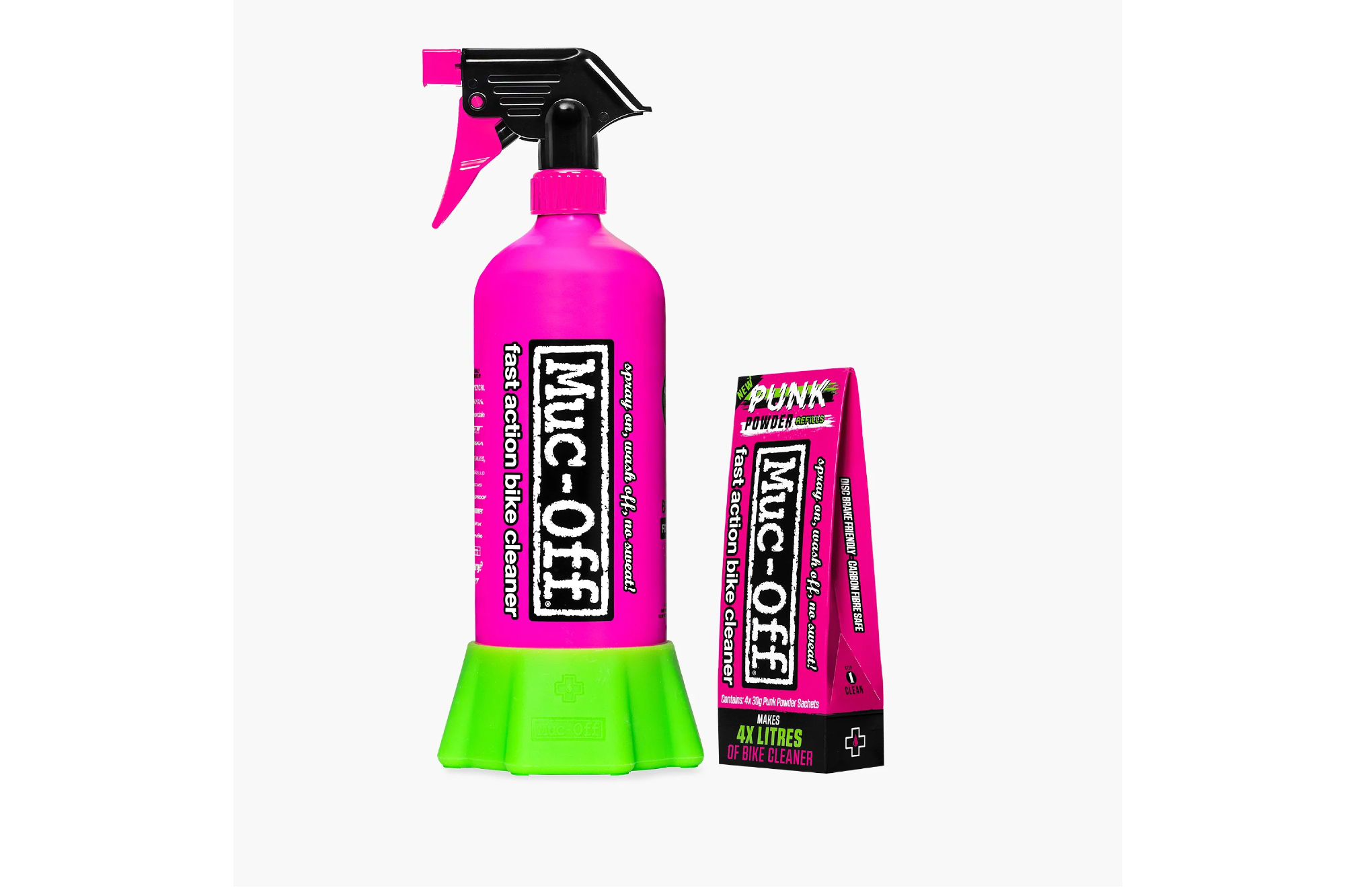Muc Off Punk Powder Bike Cleaner - 4 Pack | Ribble Cycles