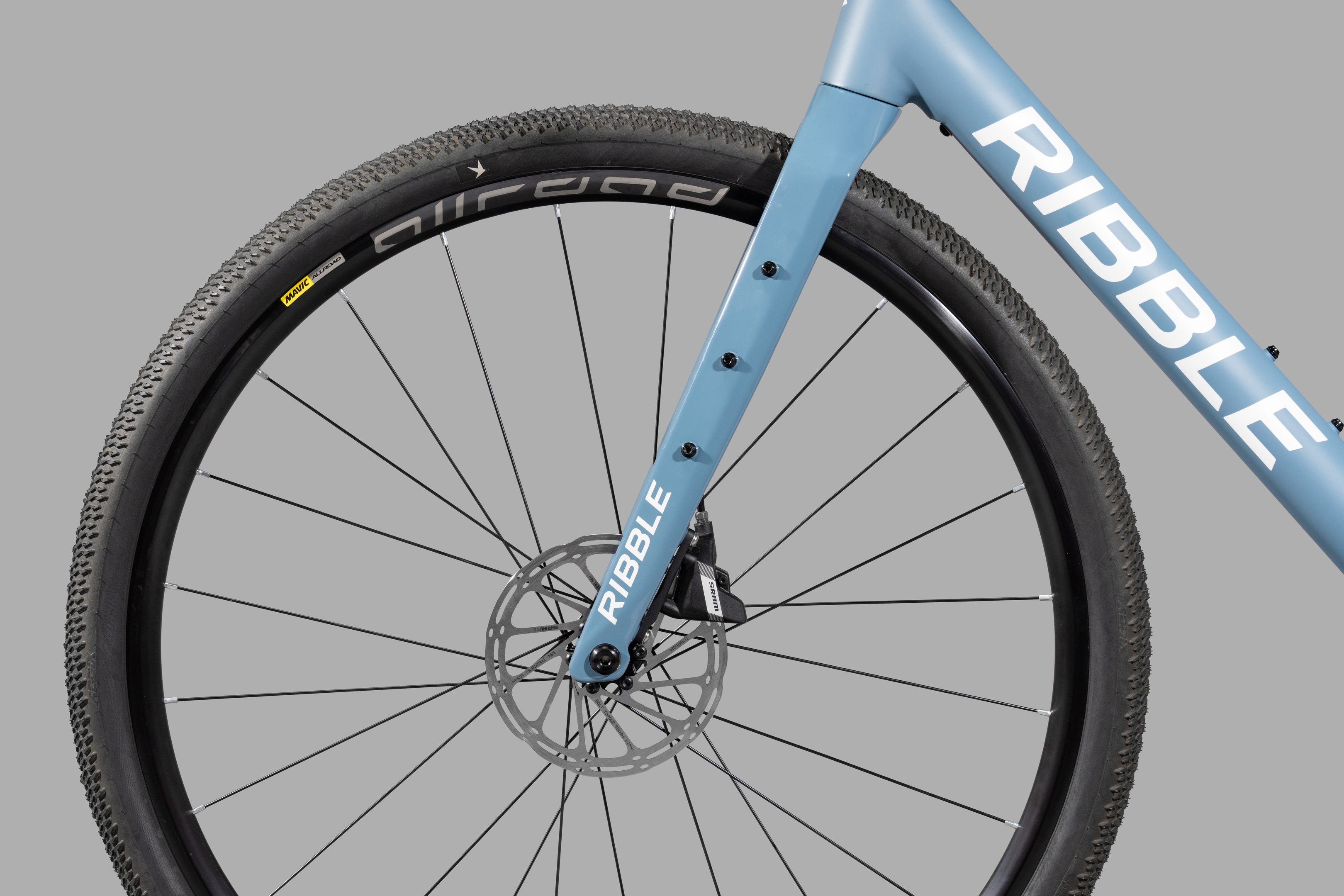 Ribble ALLGRIT E AL Apex XPLR - Air Force Blue | Ribble Cycles