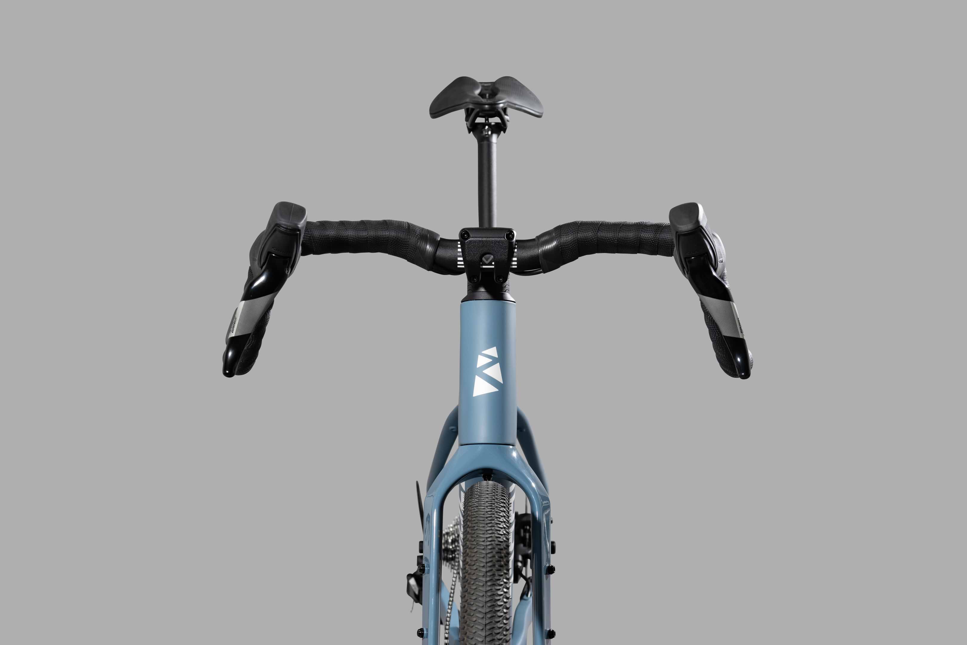 Ribble ALLGRIT E AL Apex XPLR - Air Force Blue | Ribble Cycles