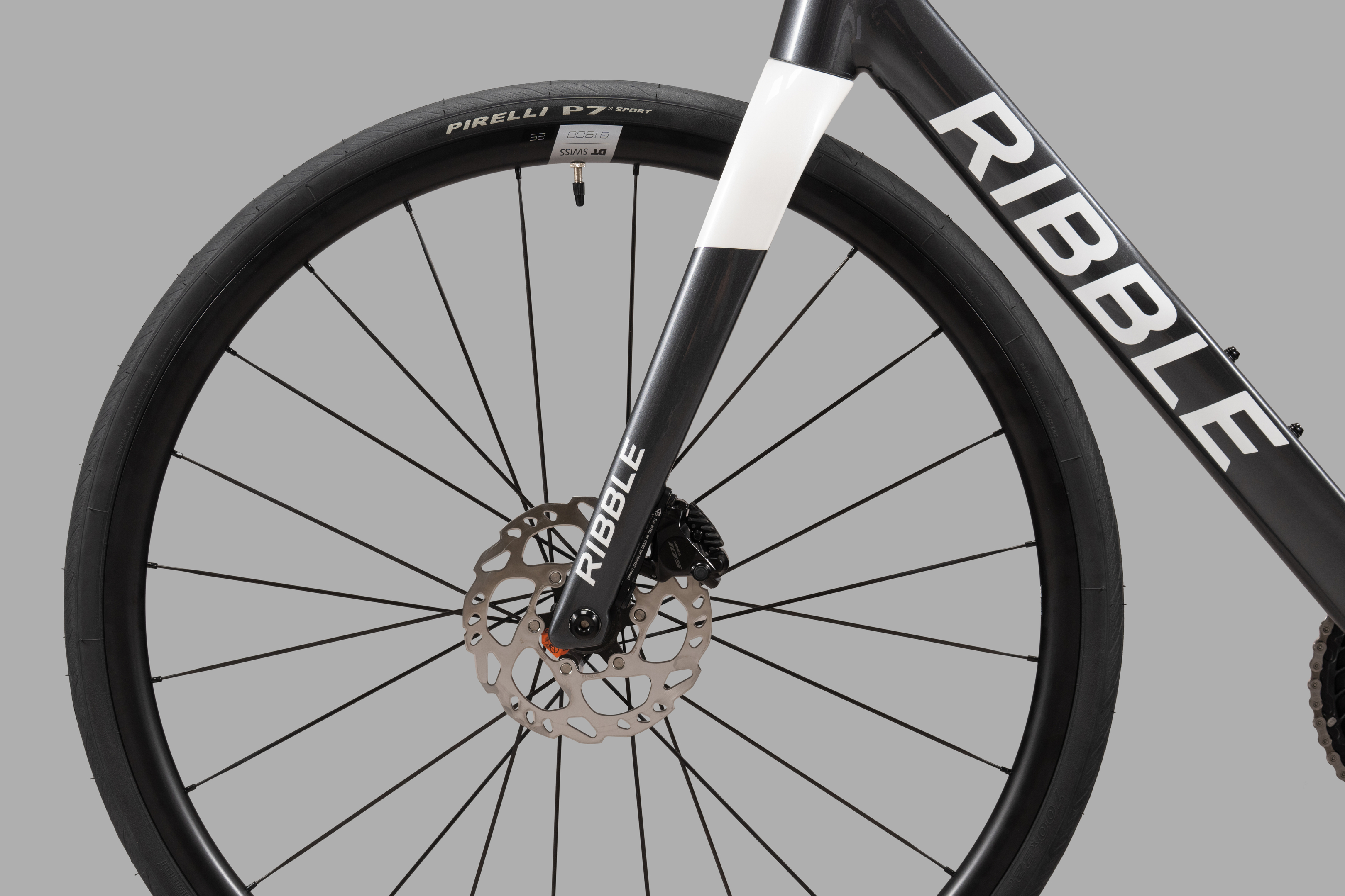 Ribble Allroad AL 105 12-Speed - Anthracite | Ribble Cycles