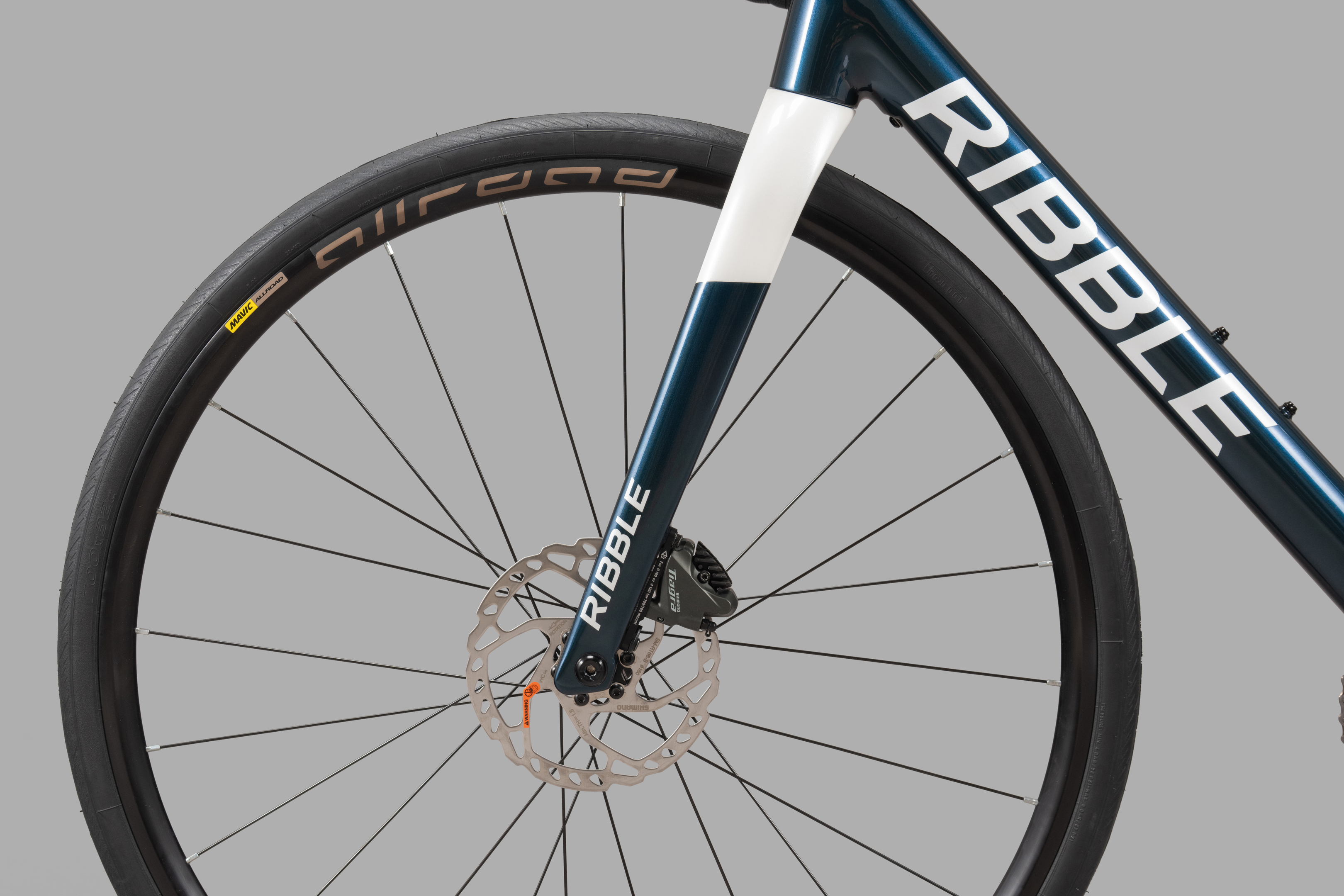 Ribble Allroad E AL Tiagra - Midnight Metallic Blue | Ribble Cycles