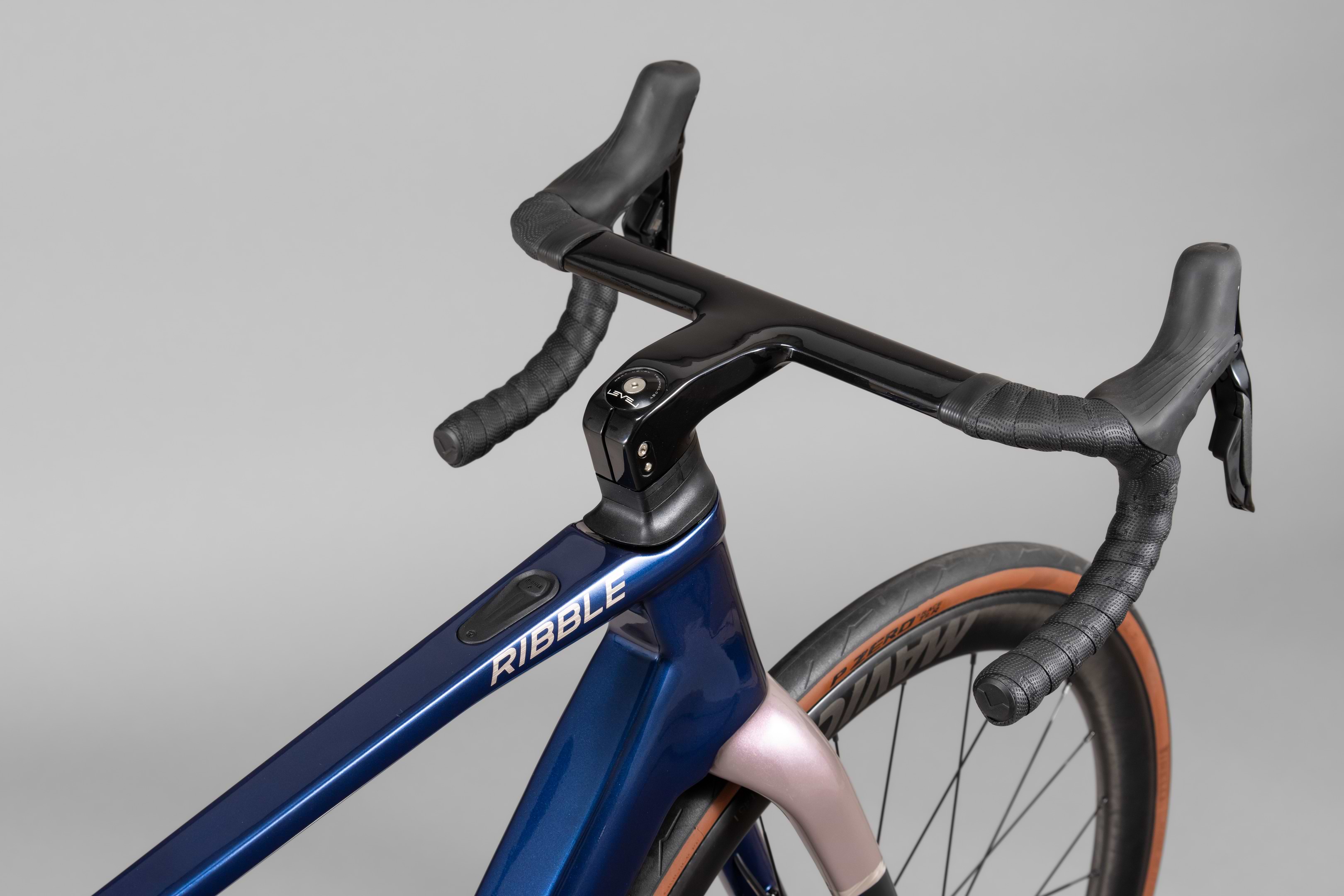 Ribble ALLROAD SL R E Dura-Ace Di2 - Midnight Blue | Ribble Cycles