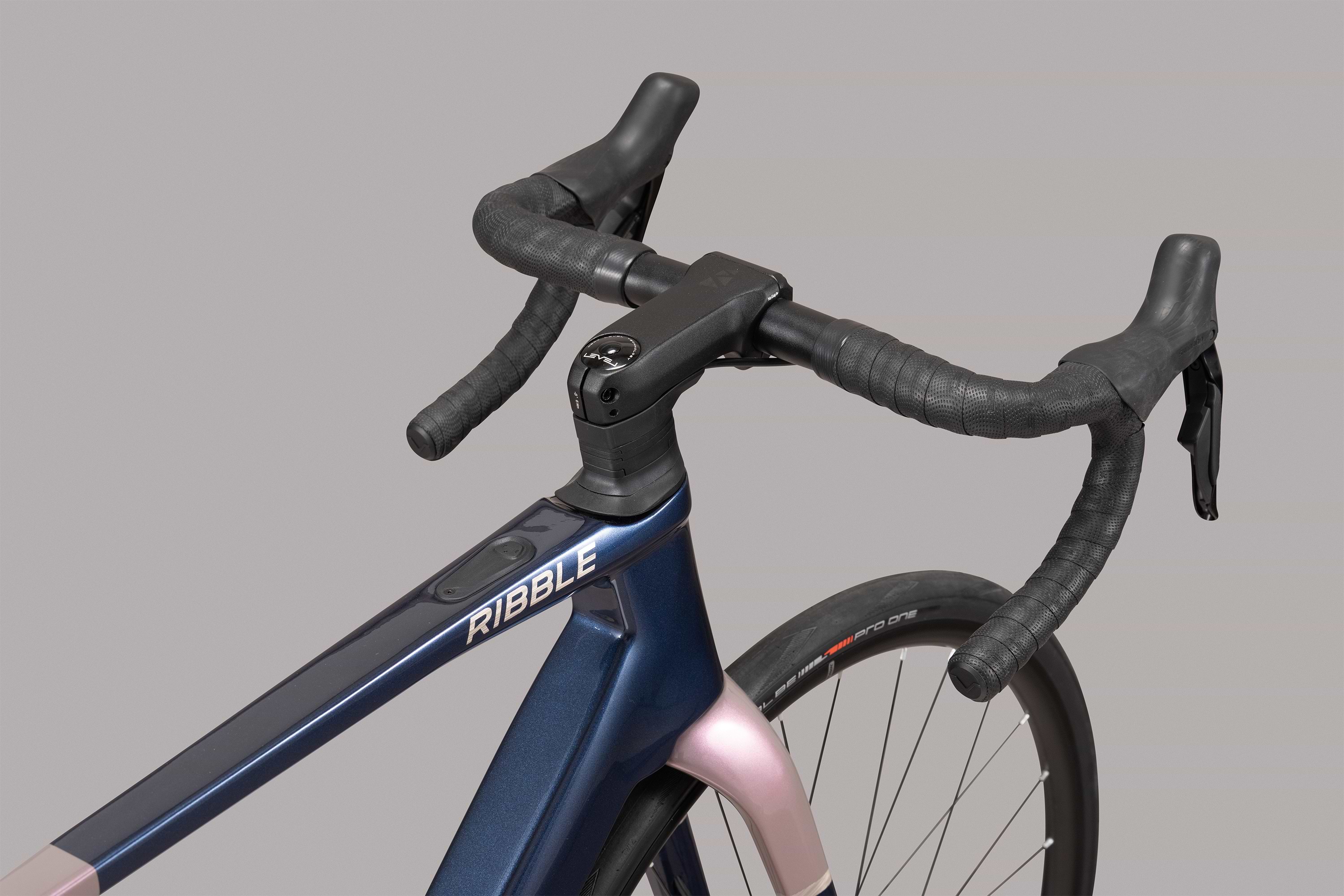 Ribble ALLROAD SL R E 105 Di2 - Midnight Blue | Ribble Cycles