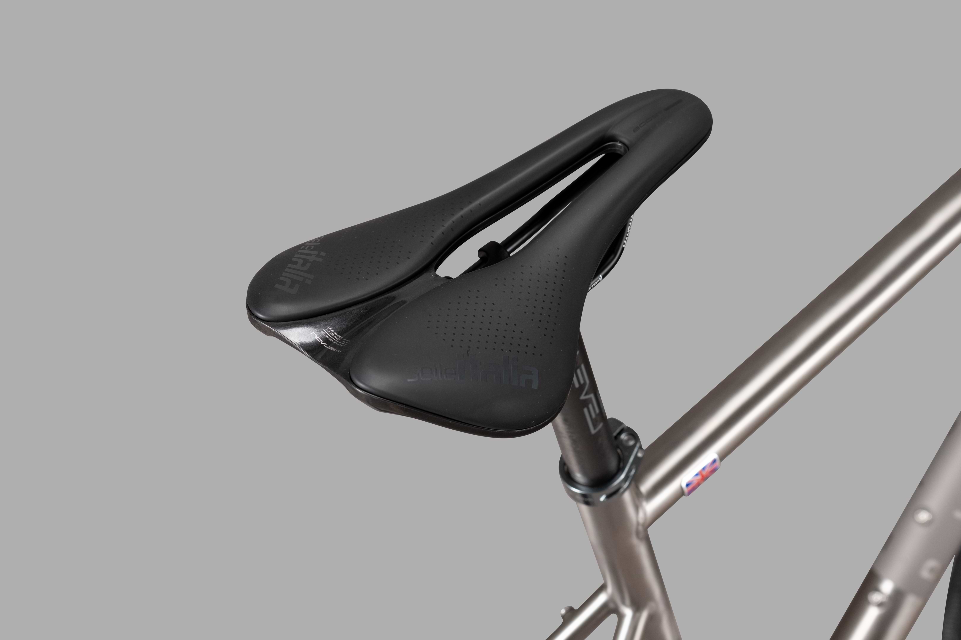 Ribble CGR Ti Ultegra Di2 - Titanium | Ribble Cycles