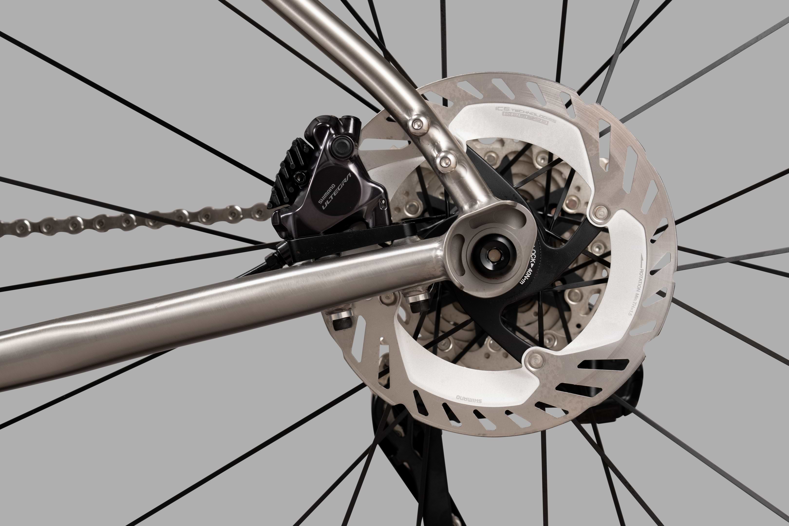 Ribble CGR Ti Ultegra Di2 - Titanium | Ribble Cycles