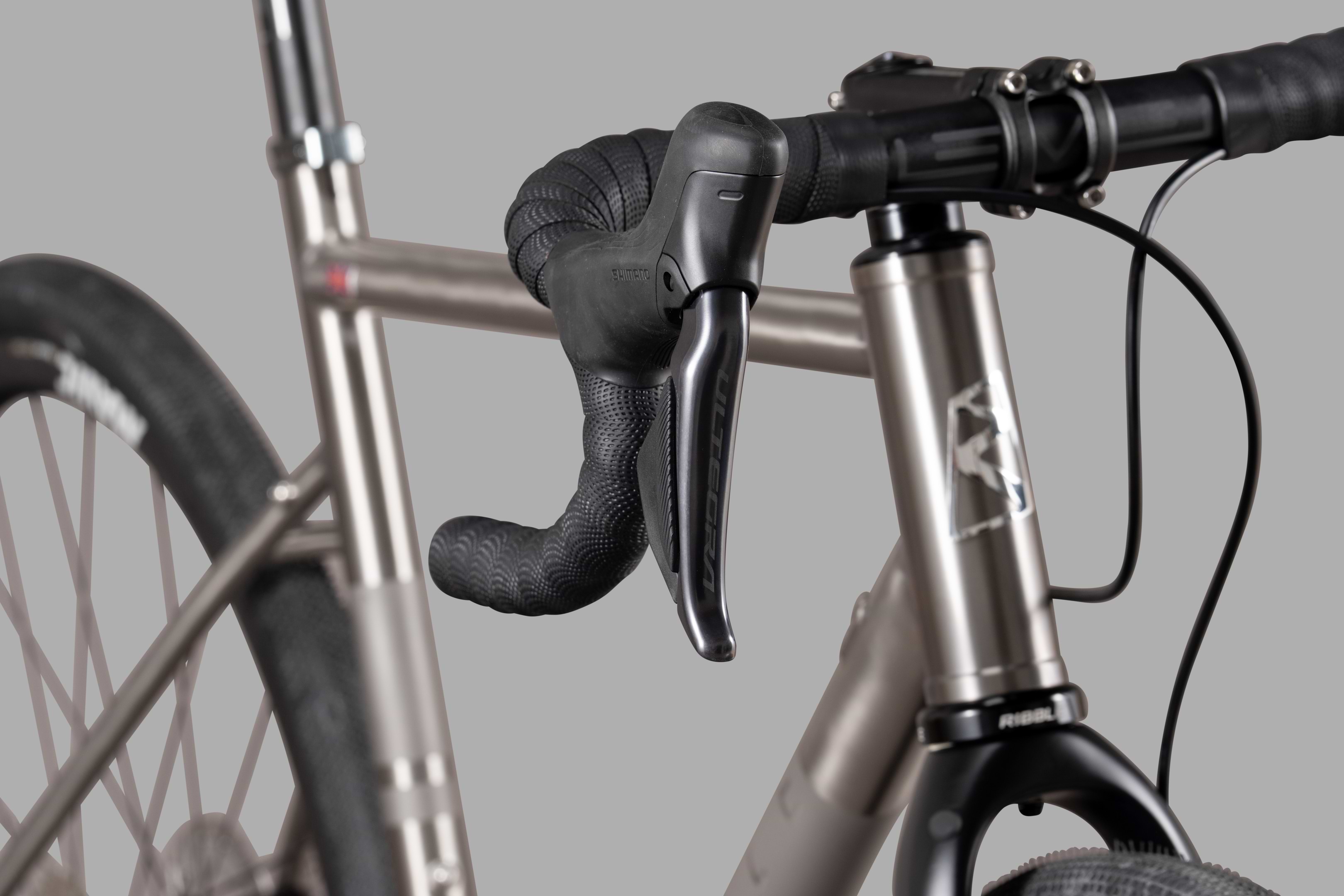 Ribble CGR Ti Ultegra Di2 - Titanium | Ribble Cycles