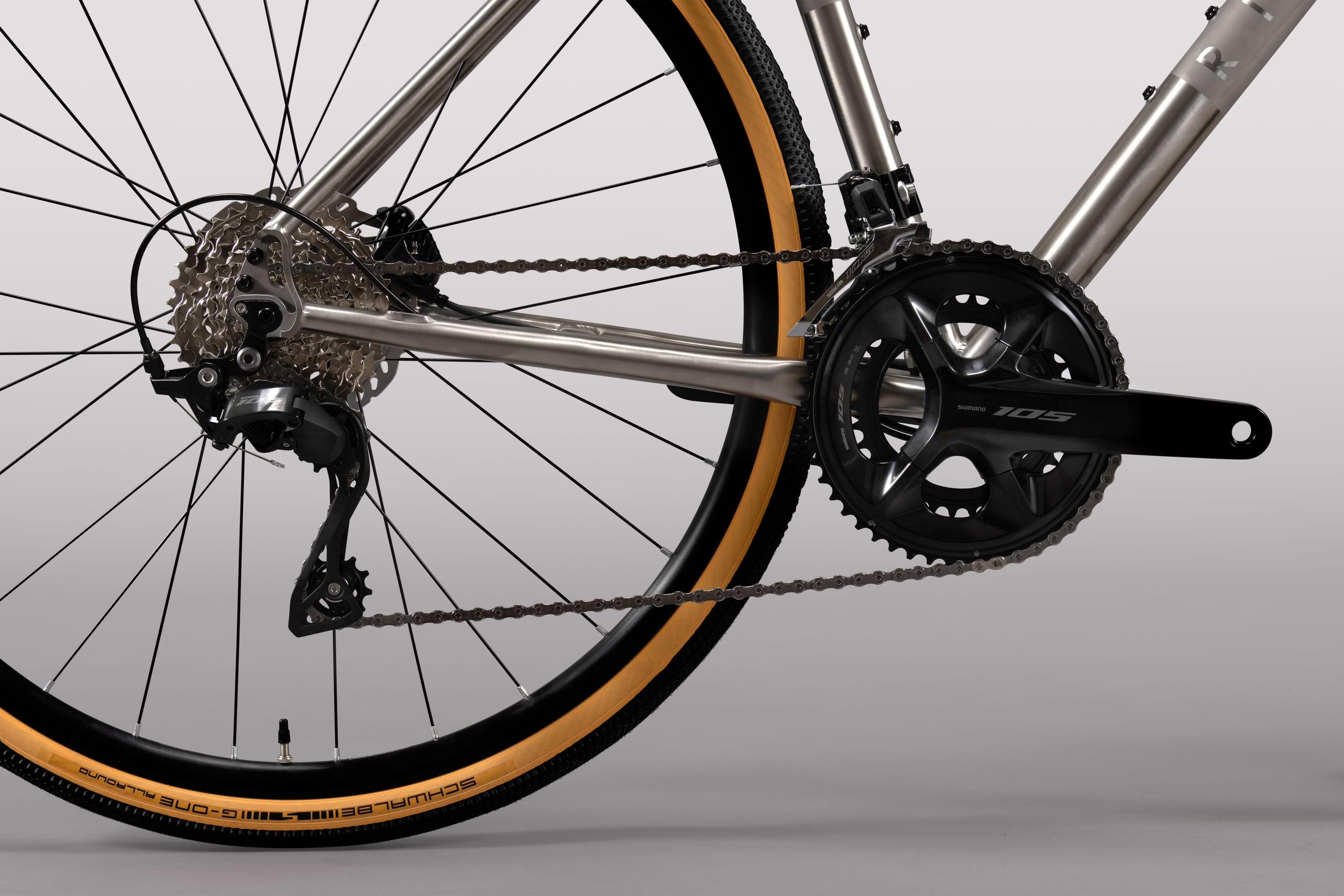 Ribble CGR Ti 105 | Ribble Cycles