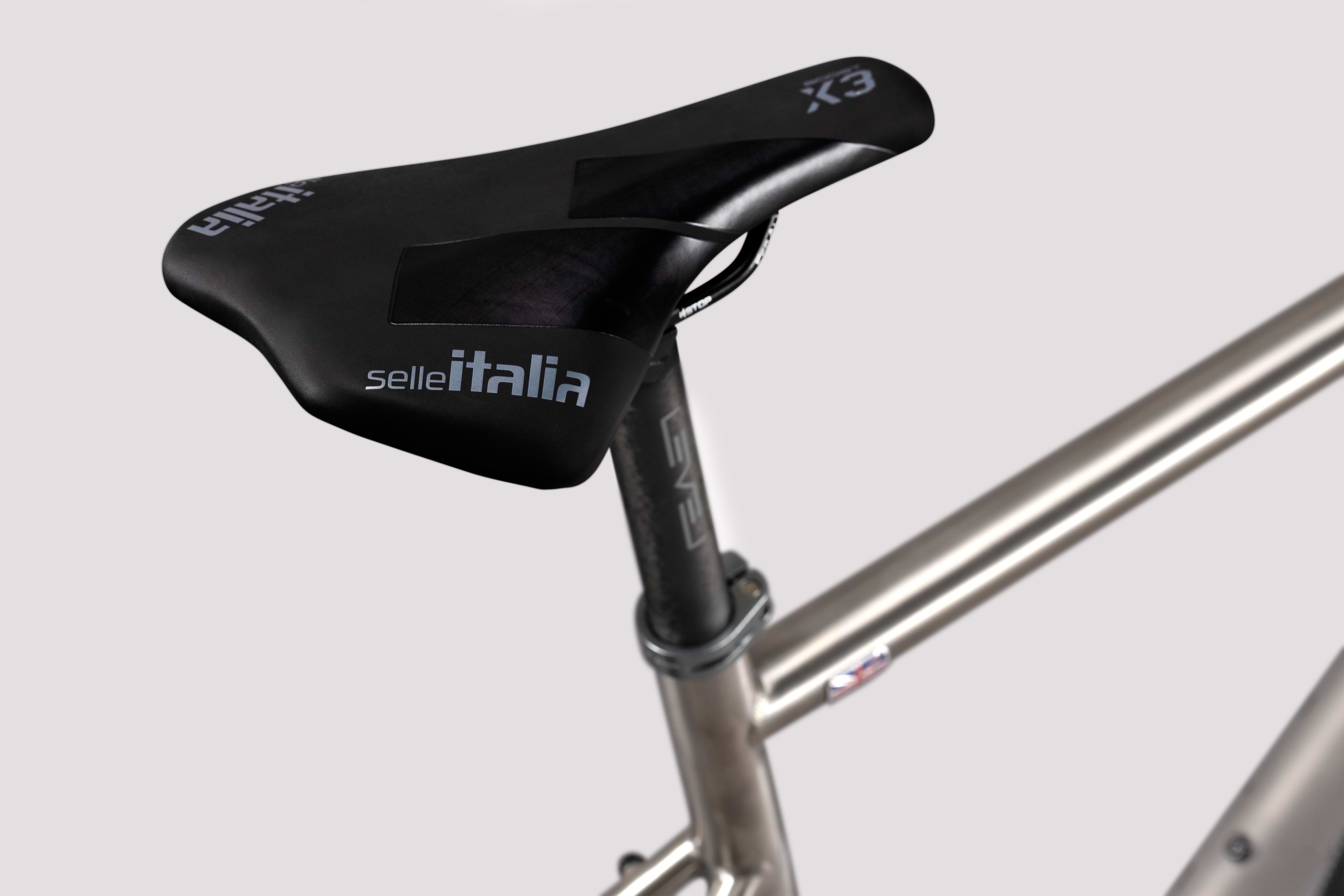 Ribble CGR Ti 105 - Titanium | Ribble Cycles