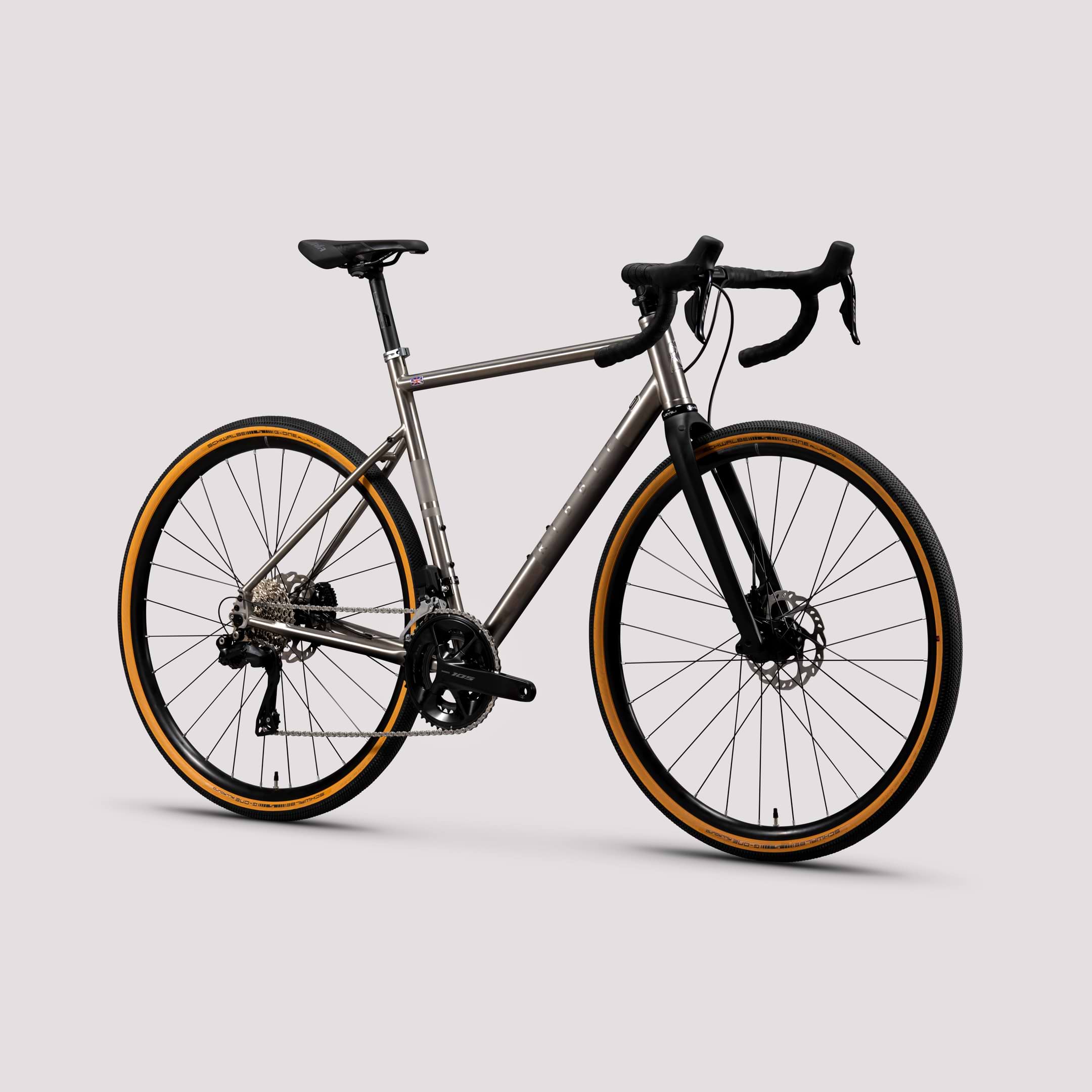 Ribble CGR Ti - Titanium Multi-Surface Bike | Ribble Cycles