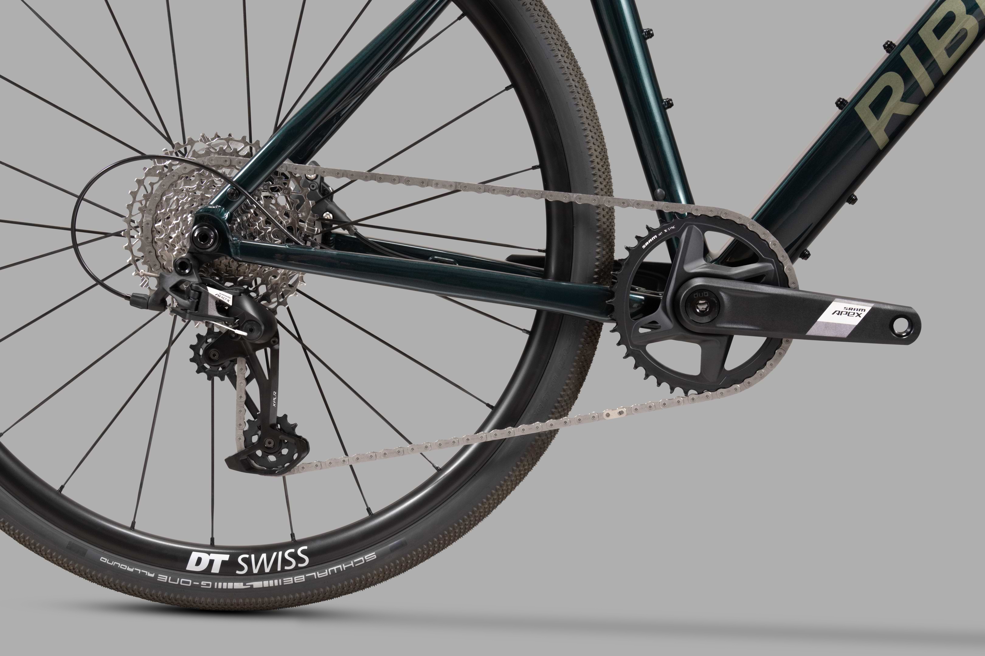 Ribble CGR AL SPORTFIT Apex XPLR - Racing Green | Ribble Cycles
