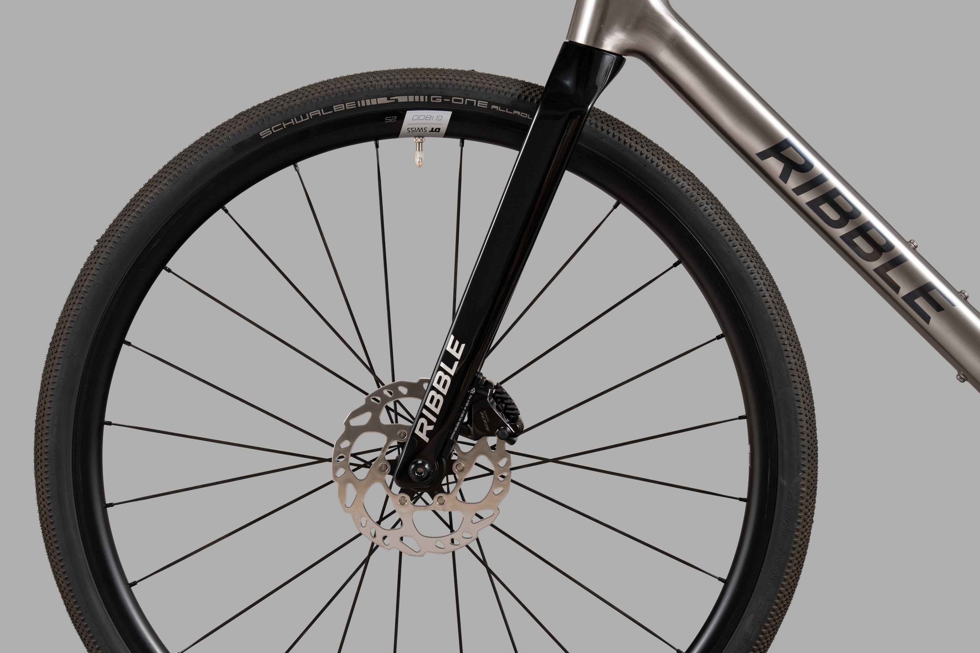 Ribble CGR TI-X 105 Di2 - Titanium | Ribble Cycles