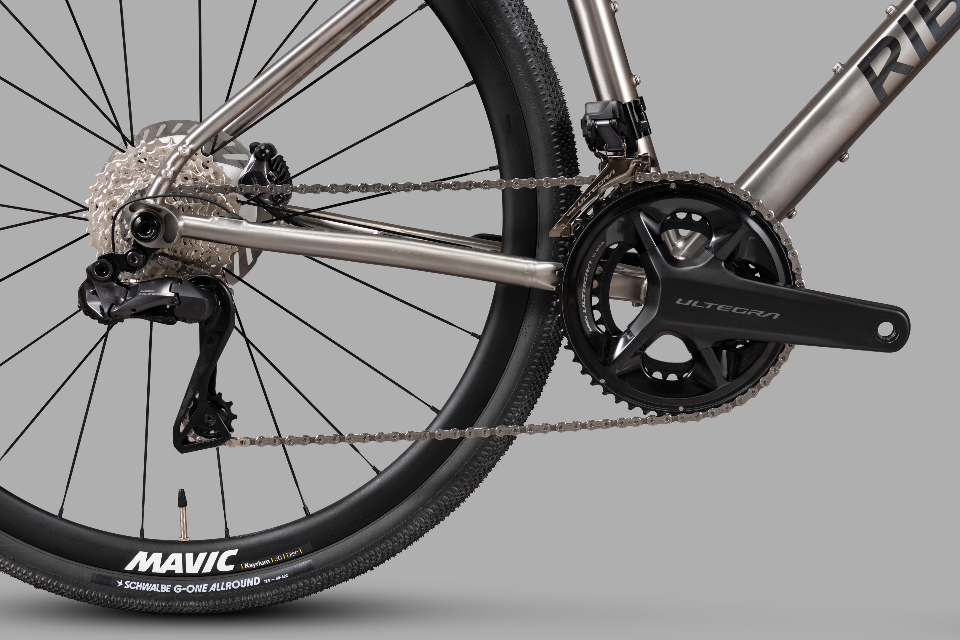 Ribble CGR TI-X Ultegra Di2 | Ribble Cycles