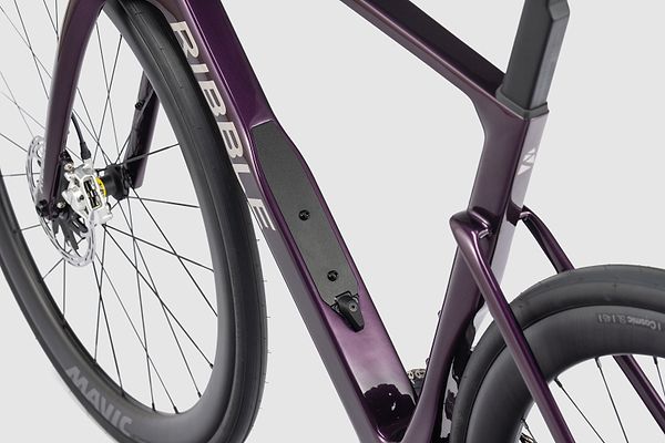 ULTRA-ROAD RED AXS E1 - Damson Metallic | Ribble Cycles