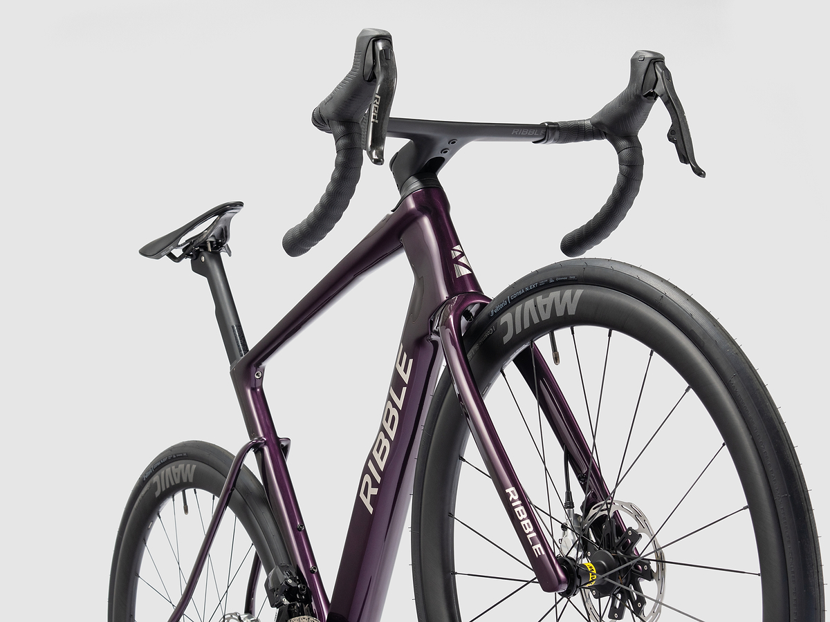 ULTRA-ROAD RED AXS E1 - Damson Metallic | Ribble Cycles
