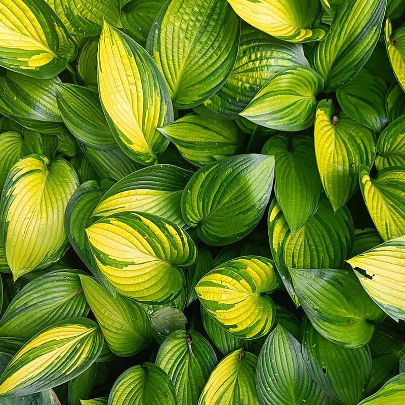 Funkia (Hosta 'June Fever') Potte 13 cm