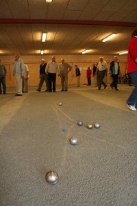 Petanque-bane Byg selv