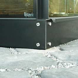 Sokkel Vitavia Hera - Sort - Flere Varianter