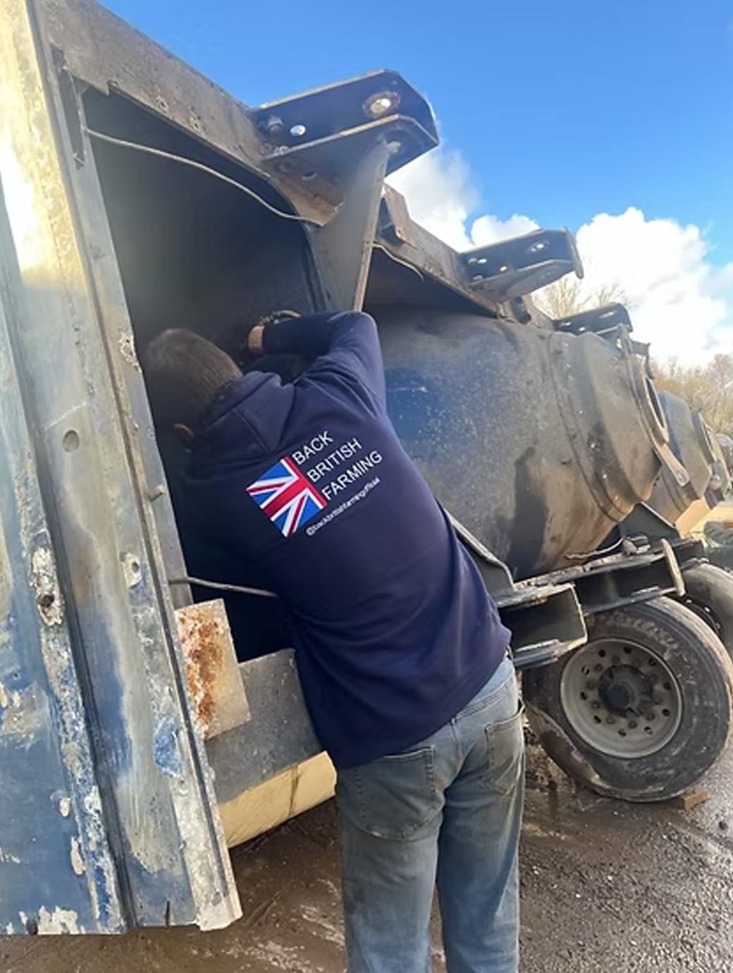Shop Back British Farming Clothing & Accessories | Griggs