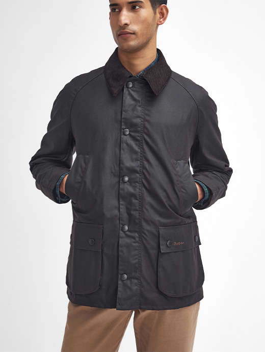 barbour jacket ashby