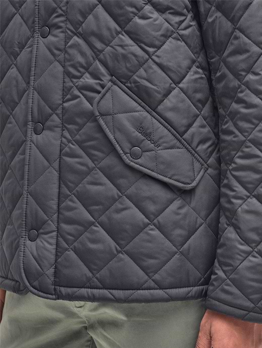 Barbour | Men's Chelsea Sportsquilt Jacket Black