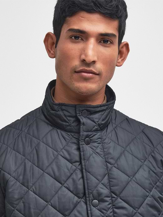 Barbour Chelsea Sportsquilt Jacket Navy Griggs