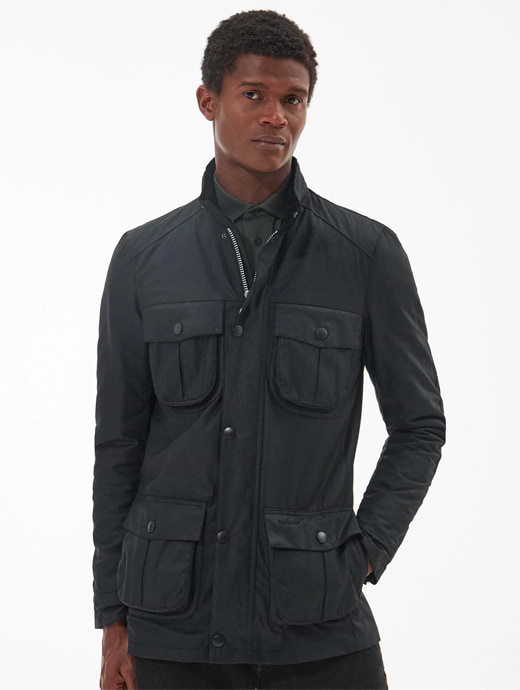 Barbour Men s Corbridge Wax Jacket Black
