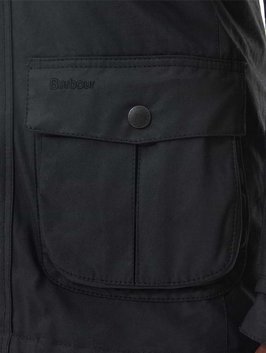 Barbour | Men's Corbridge Wax Jacket Black