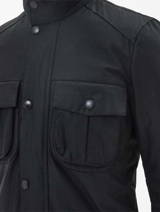 Barbour | Men's Corbridge Wax Jacket Black