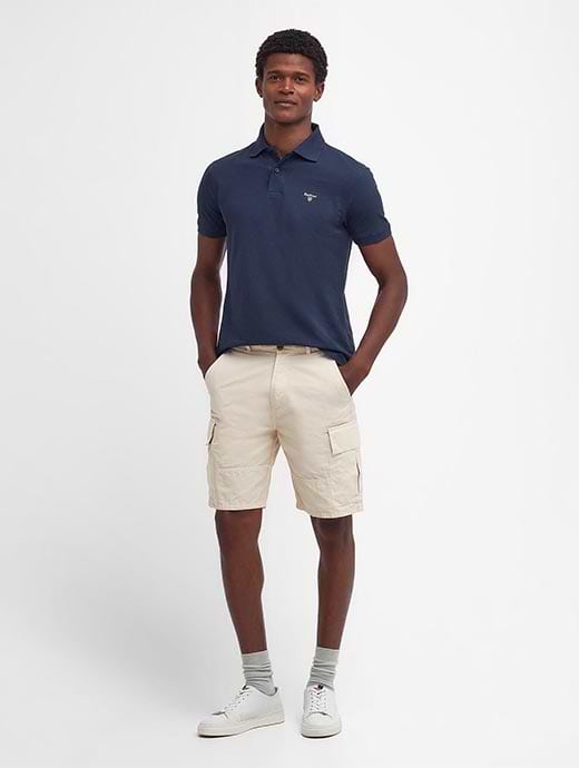 Barbour Men s Essential Ripstop Cargo Short Fog