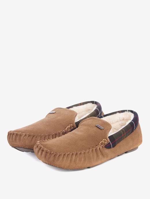 Barbour mens slippers store