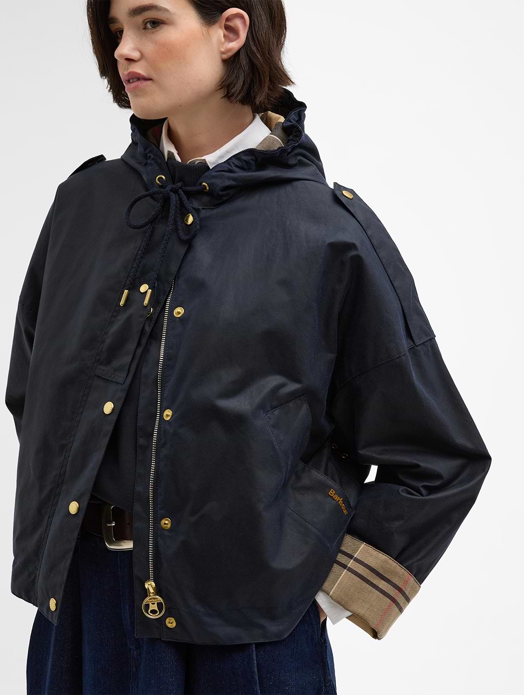 Barbour Women's Ryedale Wax Royal Navy