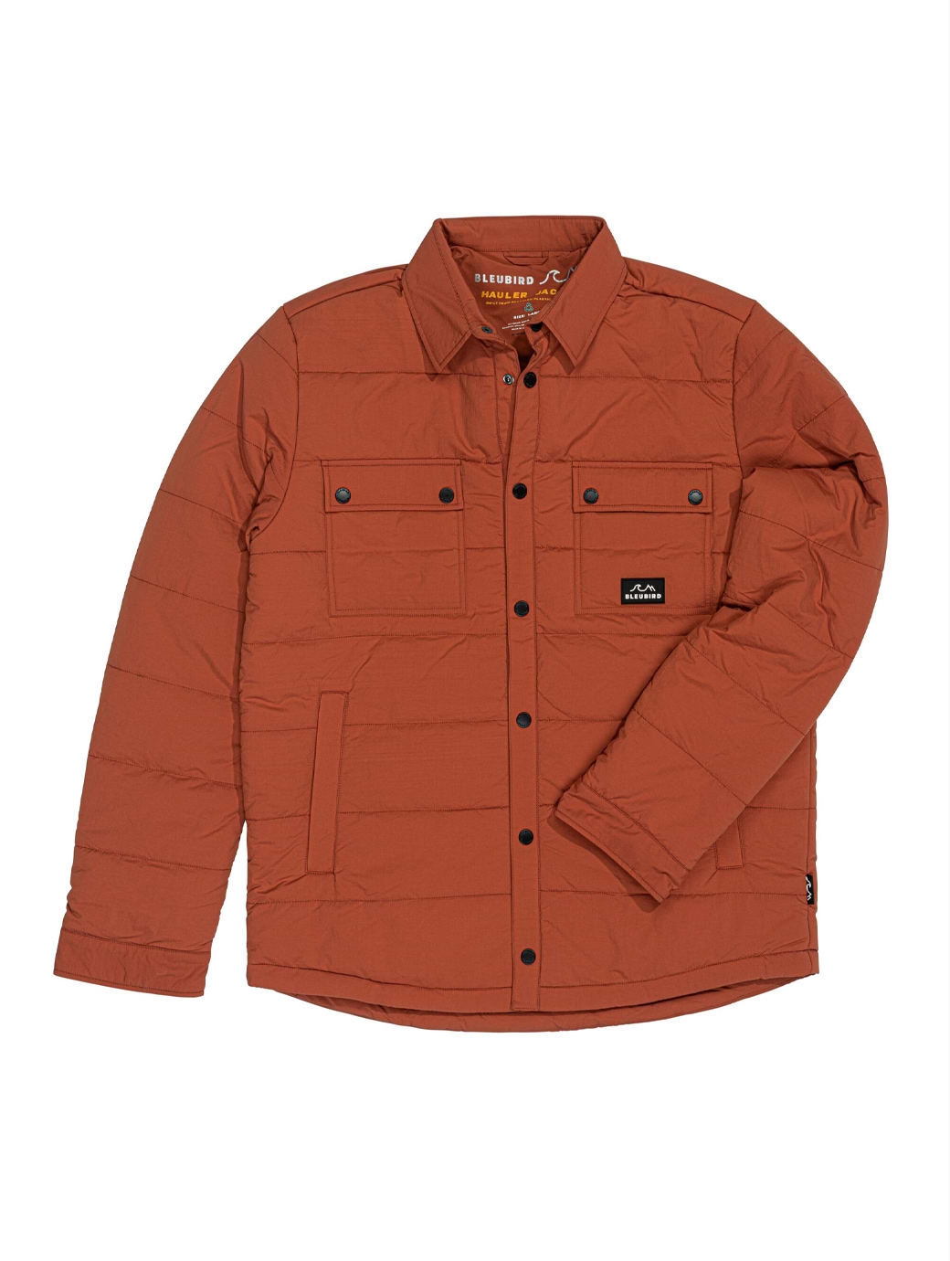 Bleubird Hauler Jacket Rust