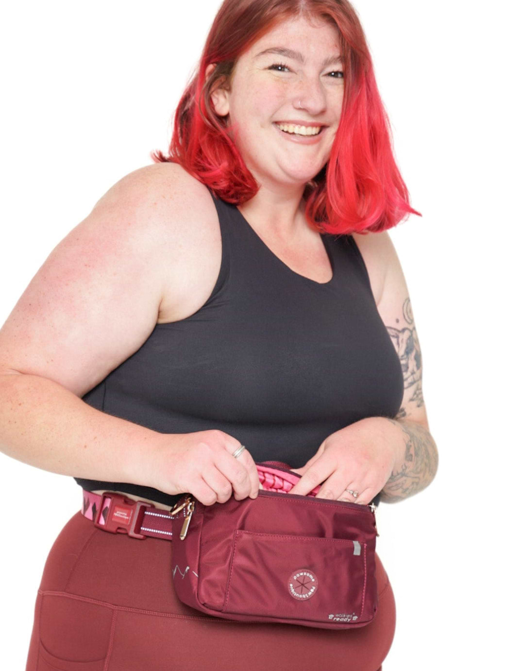 Pawsome Paws Boutique All In One Bumbag – Mulberry